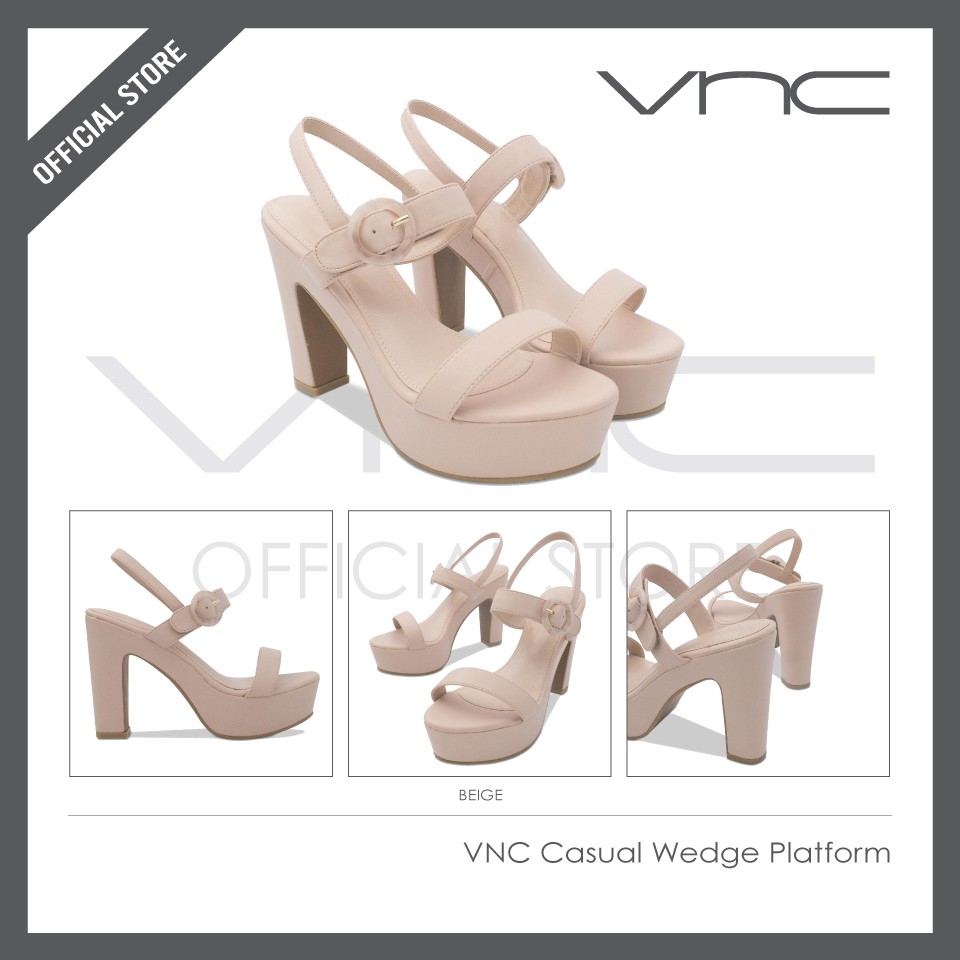 VNC Wedge Shoes / รองเท้าส้นตึกมีสายรัดข้อเท้า - TAShopTH.8 - ThaiPick