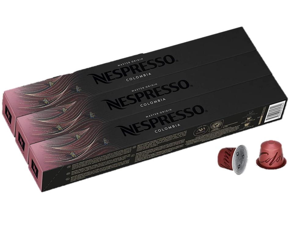 Nespresso COLOMBIA Ground Coffee Capsule เนสเพรสโซ โคลัมเบีย แคปซูล ...