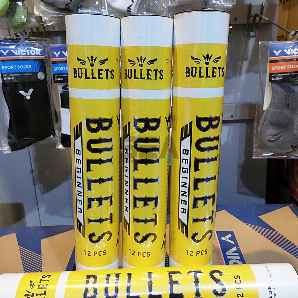 BULLETS ลูกแบดมินตัน เกรด Beginner แท้ - C-Badminton - ThaiPick