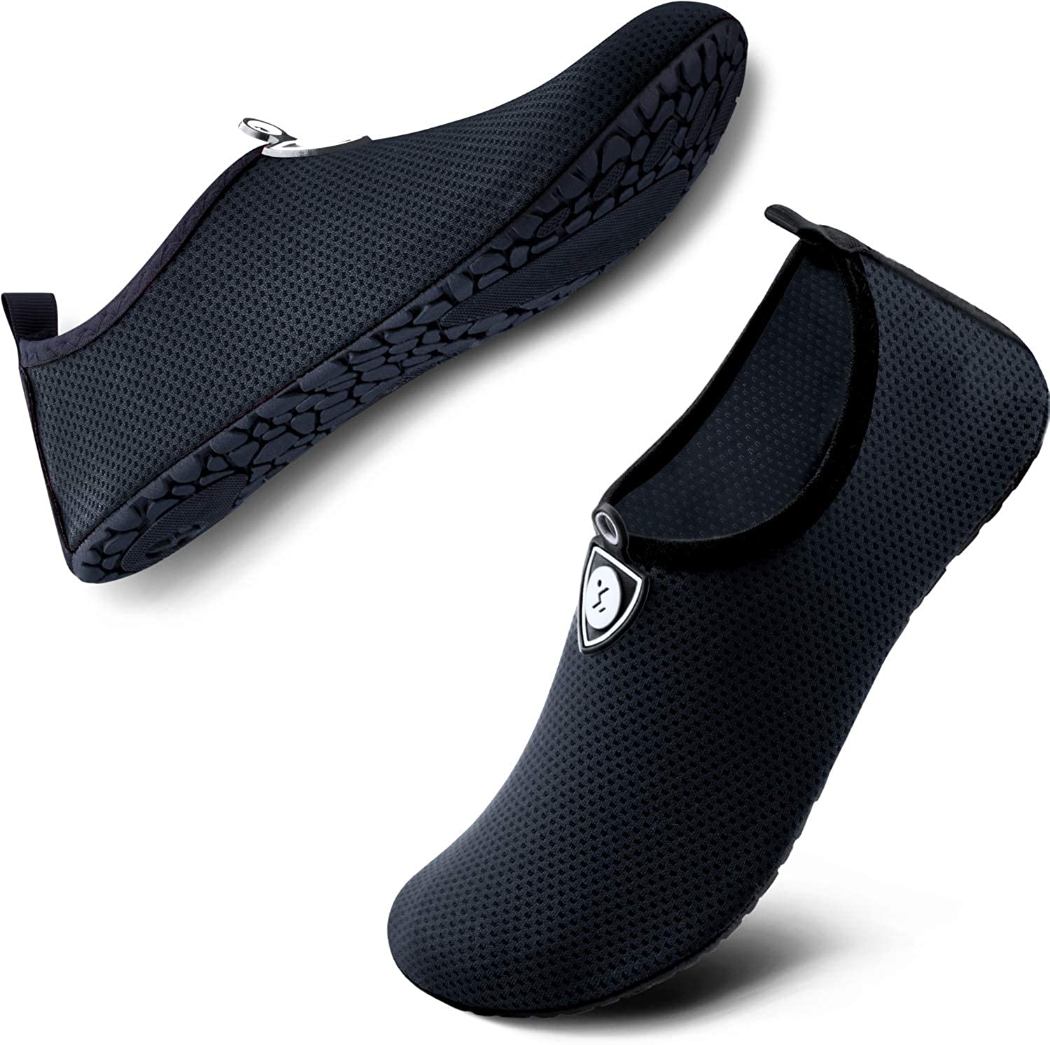 SIMARI_Womens_and_Mens_Water_Shoes_Quick-Dry_Aqua_Socks_Barefoot_for ...