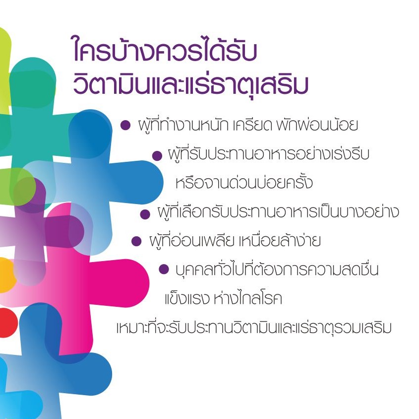 NanoMed MultiPlus วิตามินรวม-แร่ธาตุ และสารต้านอนุมูลอิสระ ช่วยบำรุง ...