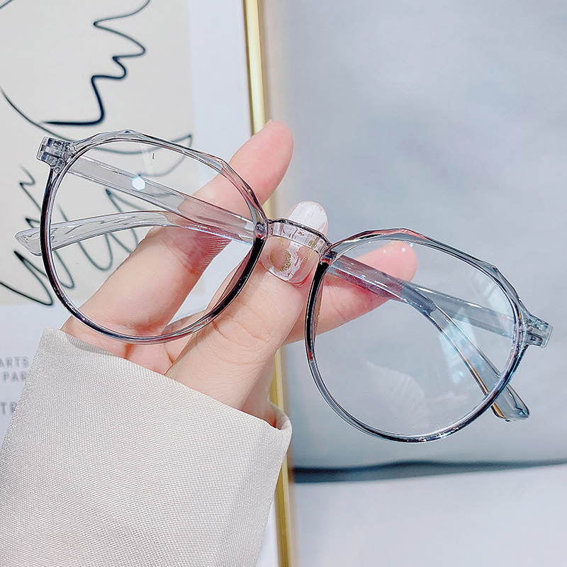 FNCXGE 0.0 ถึง -6.0 แว่นตากรองแสง แฟชั่น สไตล์เกาหลี แว่นตาสายสั้น หยดน้ำ สําหรับนักเรียน คุณภาพ ...