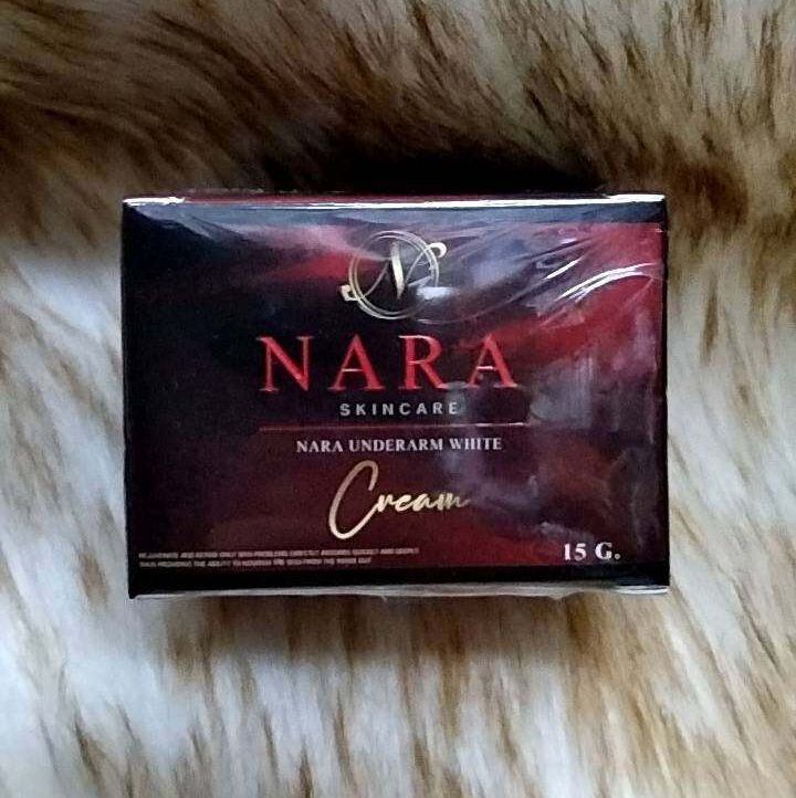 นารา วันเดอร์อาร์ม ไวท์ครีม NARA SKINCARE UNDRARM WHITE CREAM ครีมทา ...