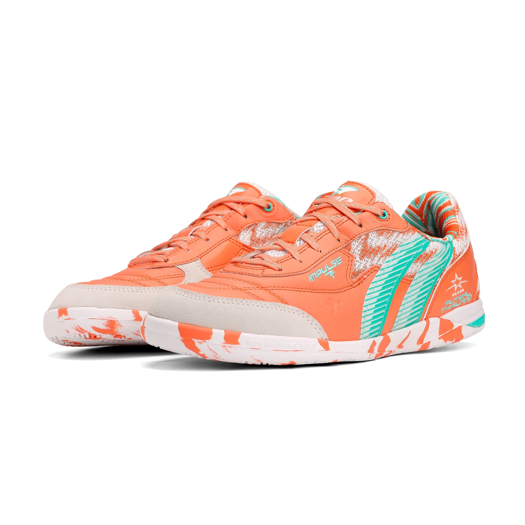 รองเท้าฟุตซอลของแท้ PAN รุ่น IMPULSE VII KANGAROO - SoccerGate - ThaiPick