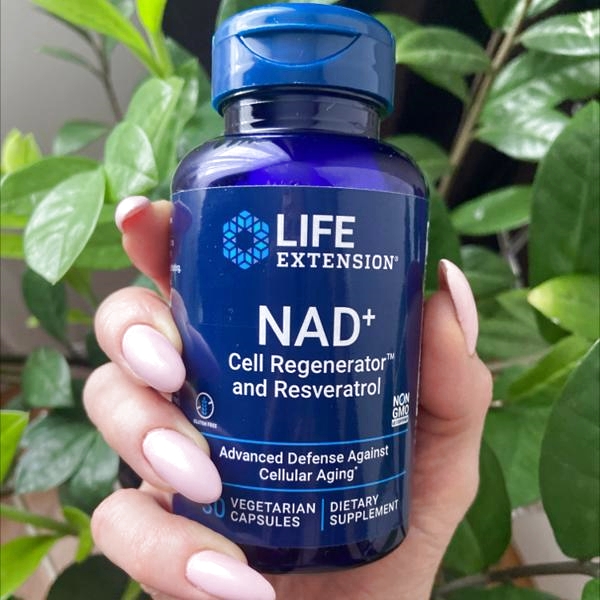 Life Extension NAD+ Cell Regenerator 30 Vegetarian Capsules - MixASale