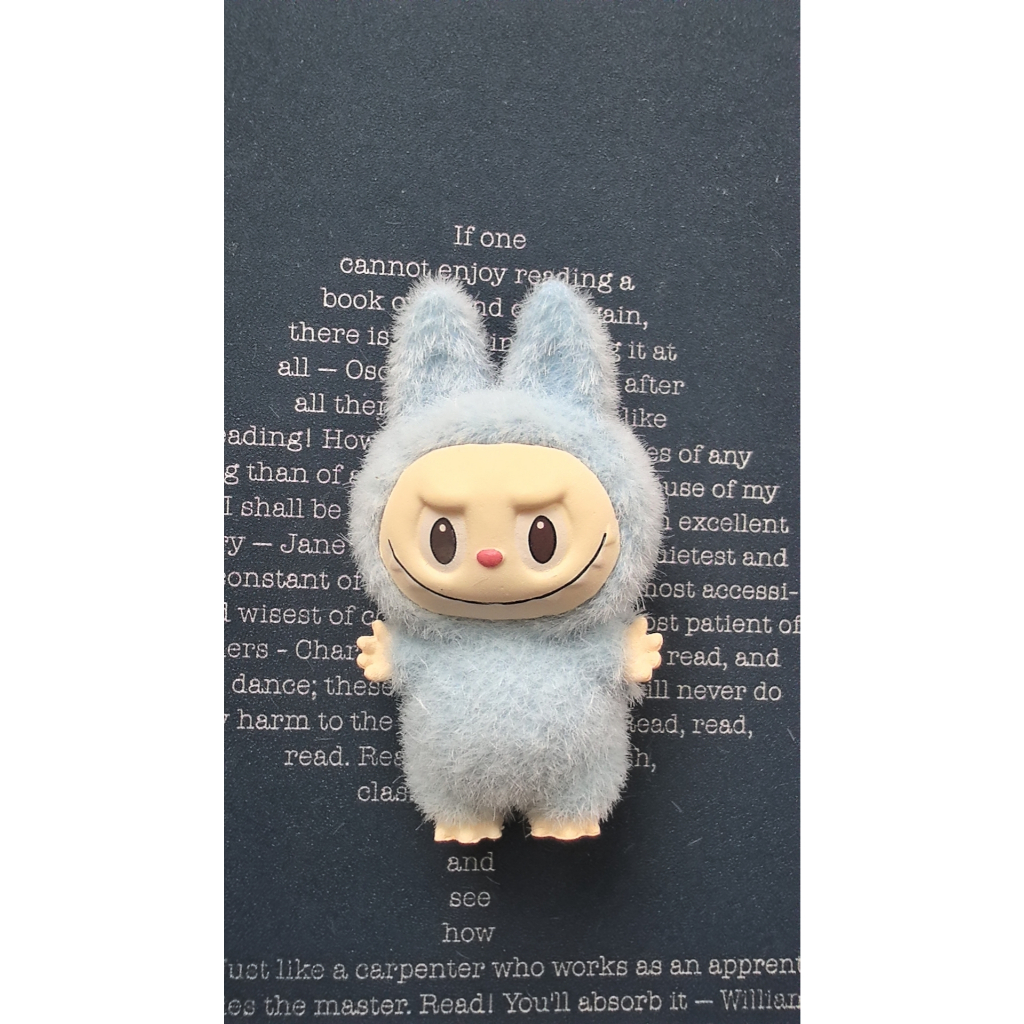 Labubu v2/v1 Macaron ตุ๊กตายาง labubu ขนาดเล็ก จี้ขนาด 3 ซม. เม็ดเล็ก ...