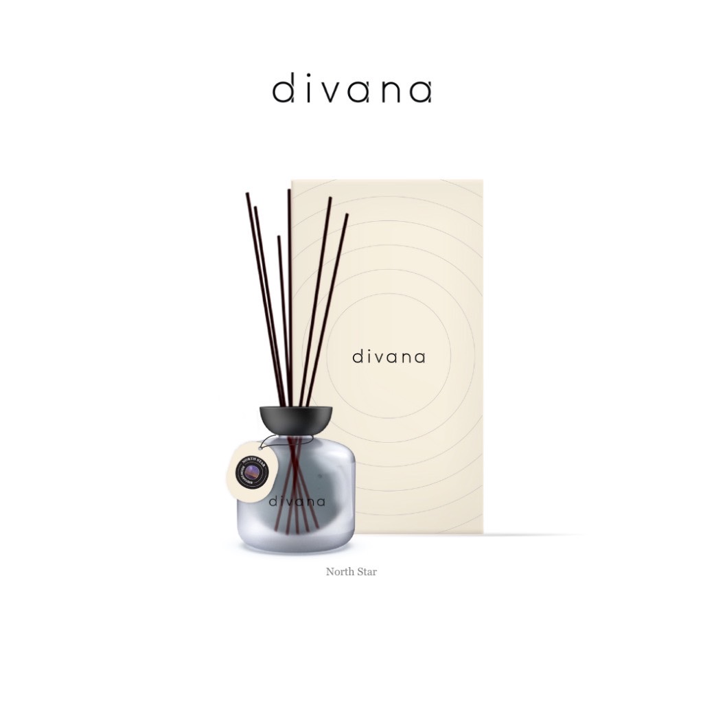 Divana Room Diffuser Phenomenon Collection กลิ่น North Star ก้านไม้หอม ...