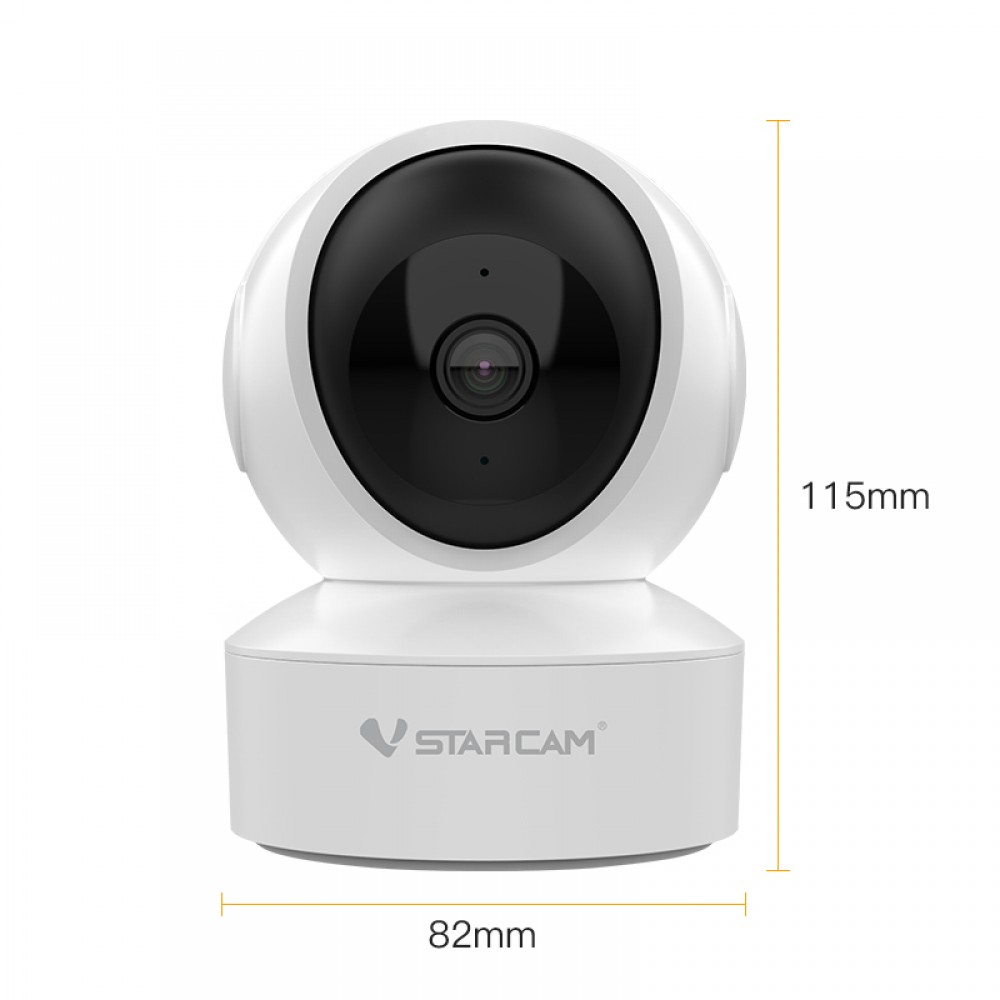 Vstarcam IP Camera รุ่น CS49 ความละเอียดกล้อง3.0MP มีระบบ AI+ สัญญาณเตือน ลูกค้าสามารถเลือกขนาด ...