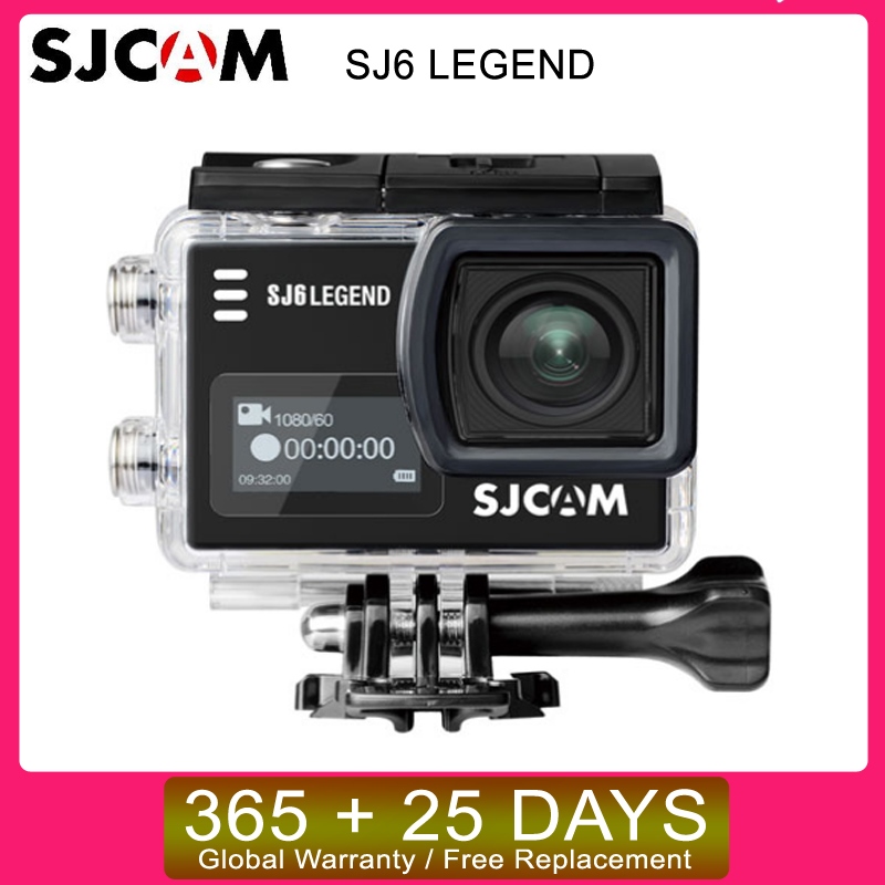 Original SJCAM SJ6 Legend Gyro Action Helmet Sports DV Camera ...