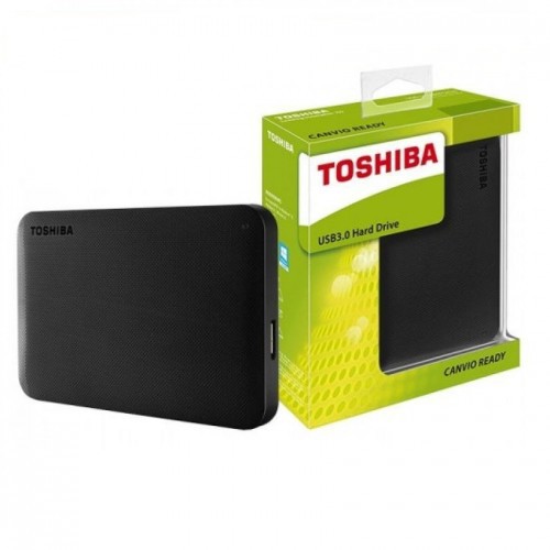 [คุ้มราคา!!] Toshiba ฮาร์ดดิสก์ Hard Disk External 2.5 Canvio Ready 1TB ...