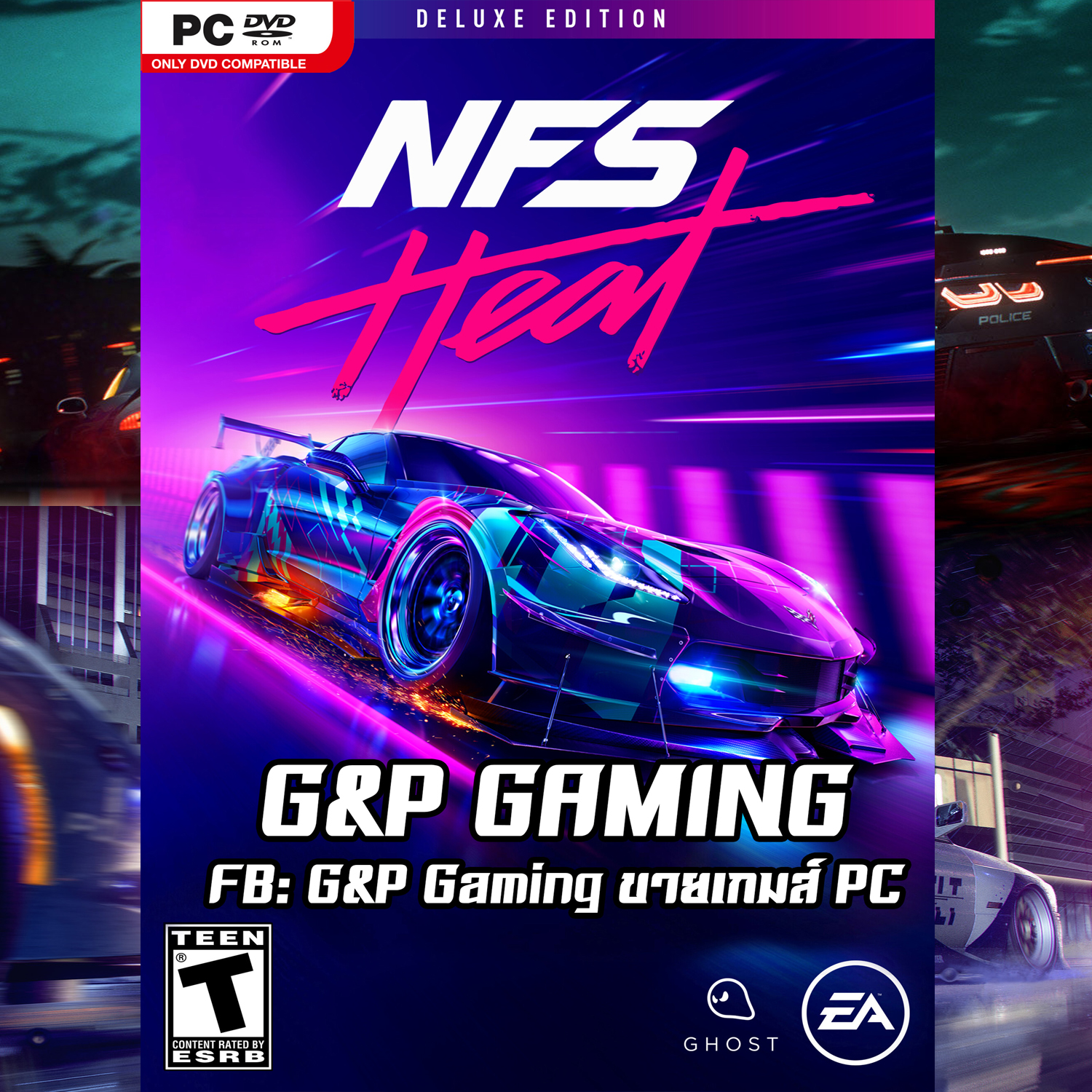 [PC GAME] แผ่นเกมส์ Need for Speed: Heat Deluxe Edition PC | Lazada.co.th