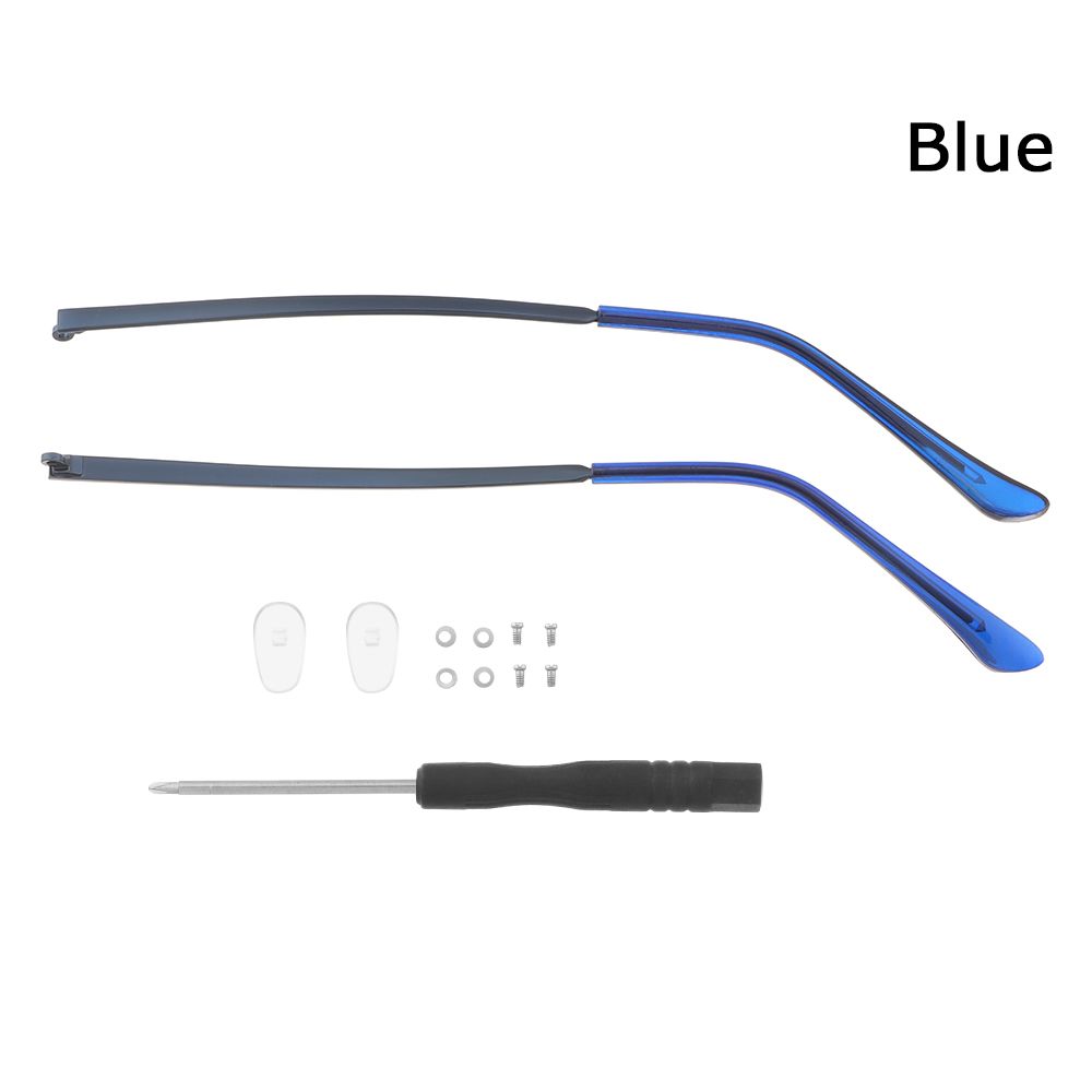 5210A 1 Pair แว่นตากันแดด สากล ป้องกันการลื่น เครื่องมือซ่อมแซม กรอบแว่นตา แขนแว่น ขาเปลี่ยน ...