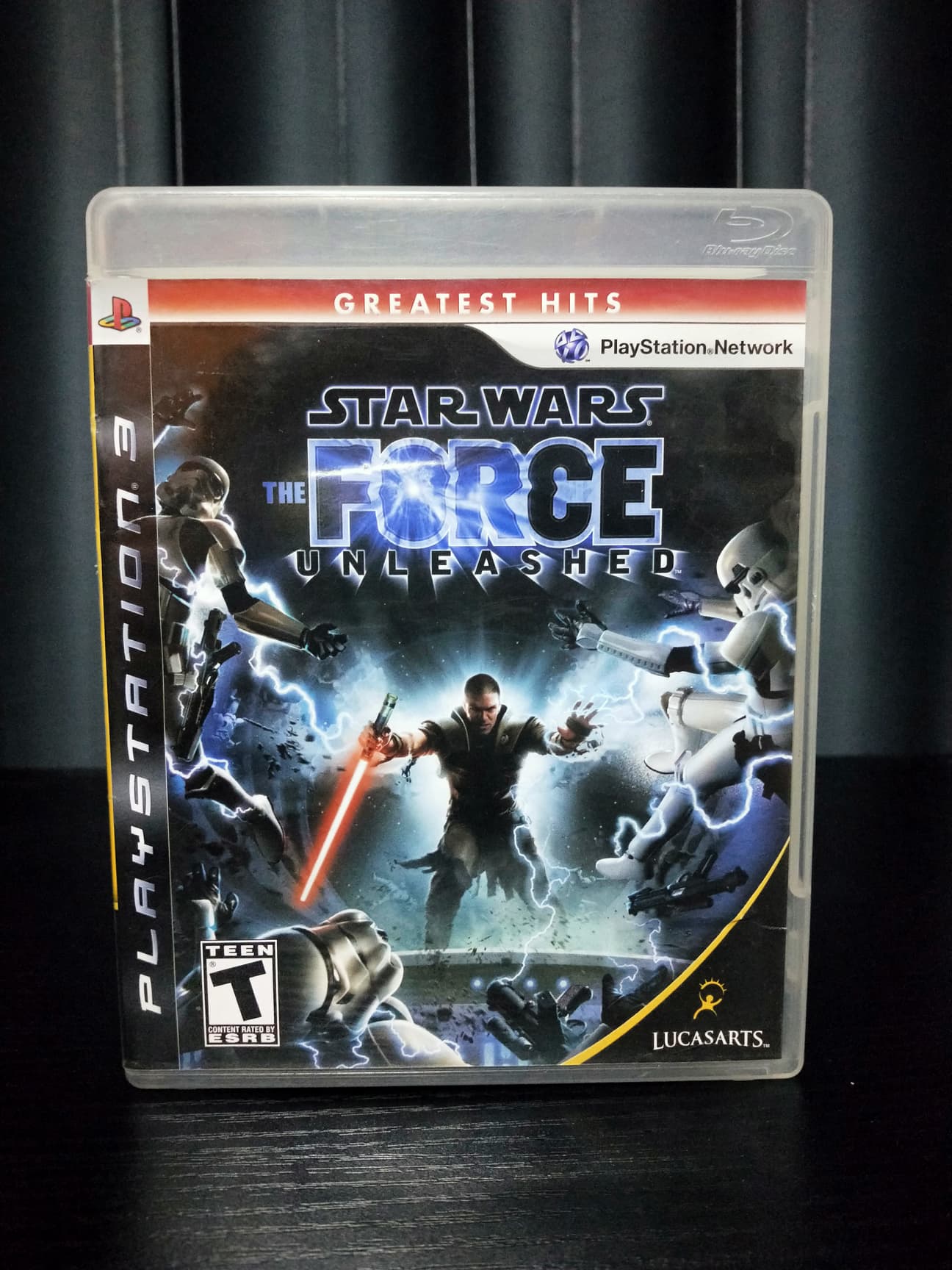 แผ่นเกมส์ PS3 Star Wars: The Force Unleashed (EN) Z2 - Z1 2 n d hand ...