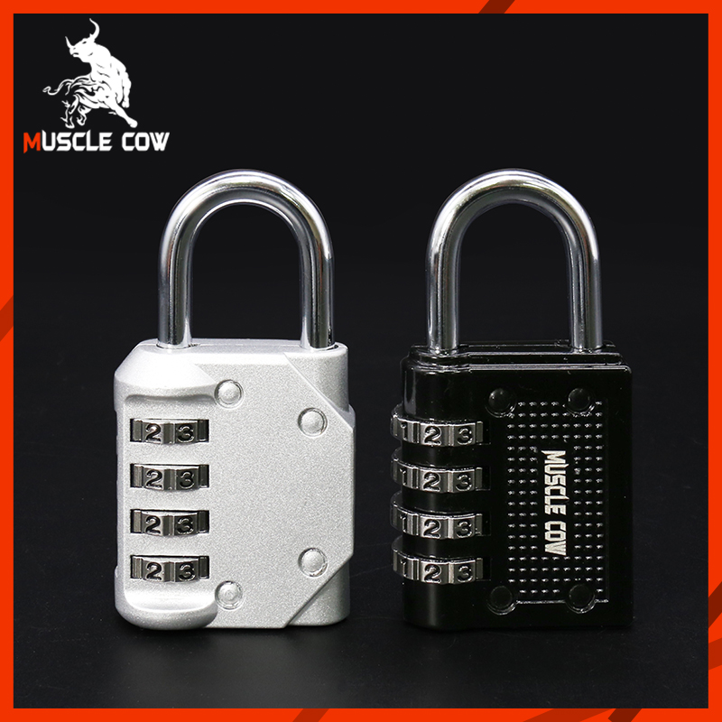 MUSCLE COW กุญแจรหัส 4 หลัก กุญแจล็อคประตู กุญแจล็อคกระเป๋าเดินทาง ...