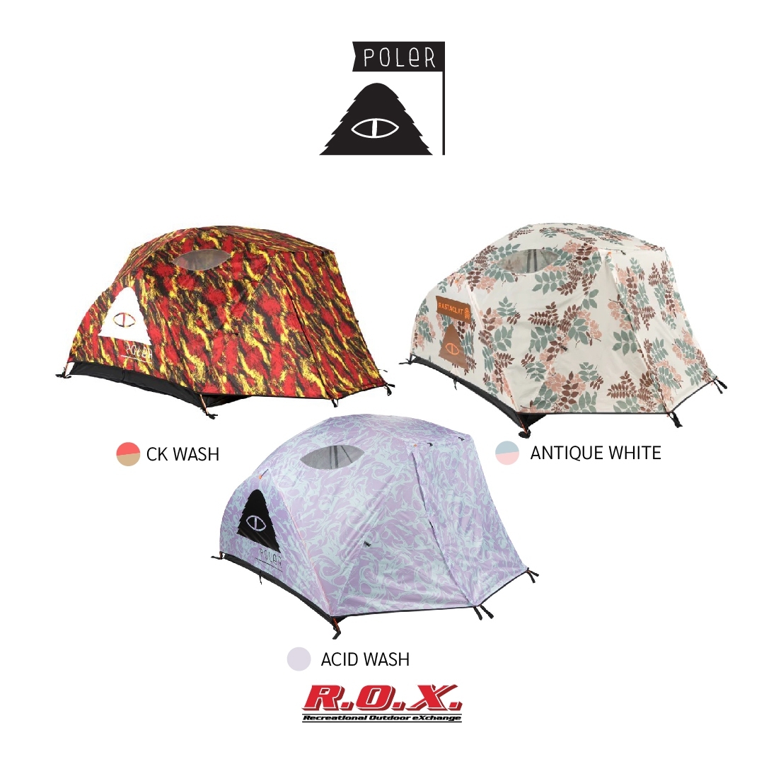 POLER 2-PERSON TENT เต็นท์นอน เต็นท์ขนาดเล็ก เต็นท์พกพา | Lazada.co.th