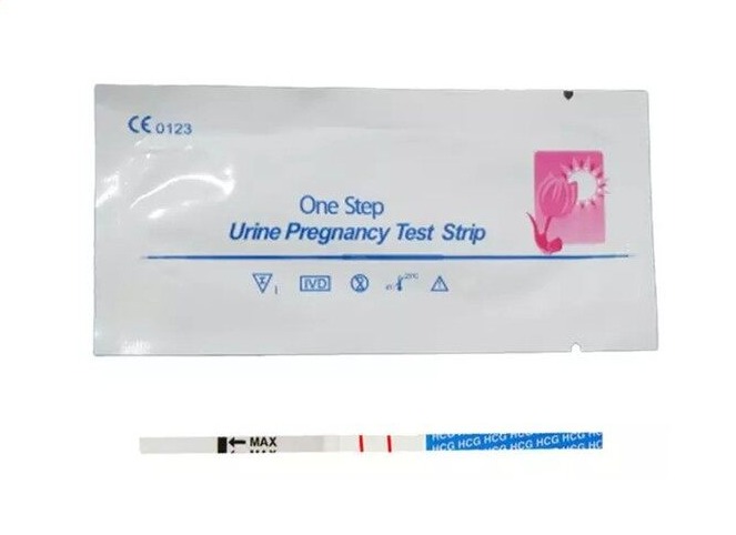 one step urine pregnancy test strip แบบจุ่ม | Lazada.co.th