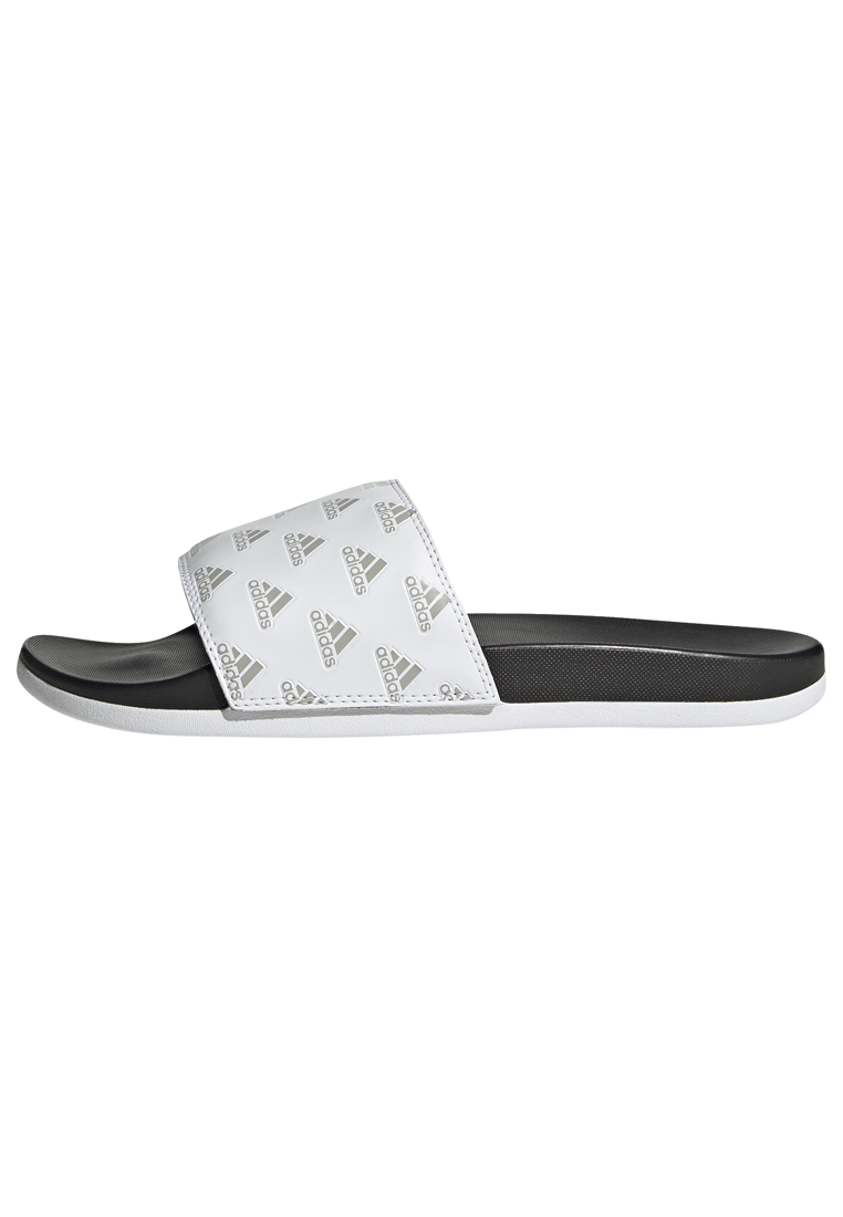 adidas SWIM Adilette Comfort Slides Unisex White GV9737 - adidas - ThaiPick
