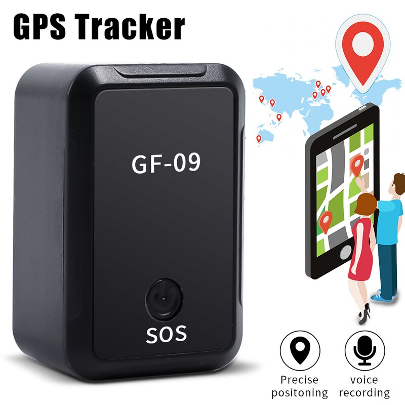 GF 07 09 21 Car Vehicle Truck GPS Locator Anti-Lost Recording Tracking ...