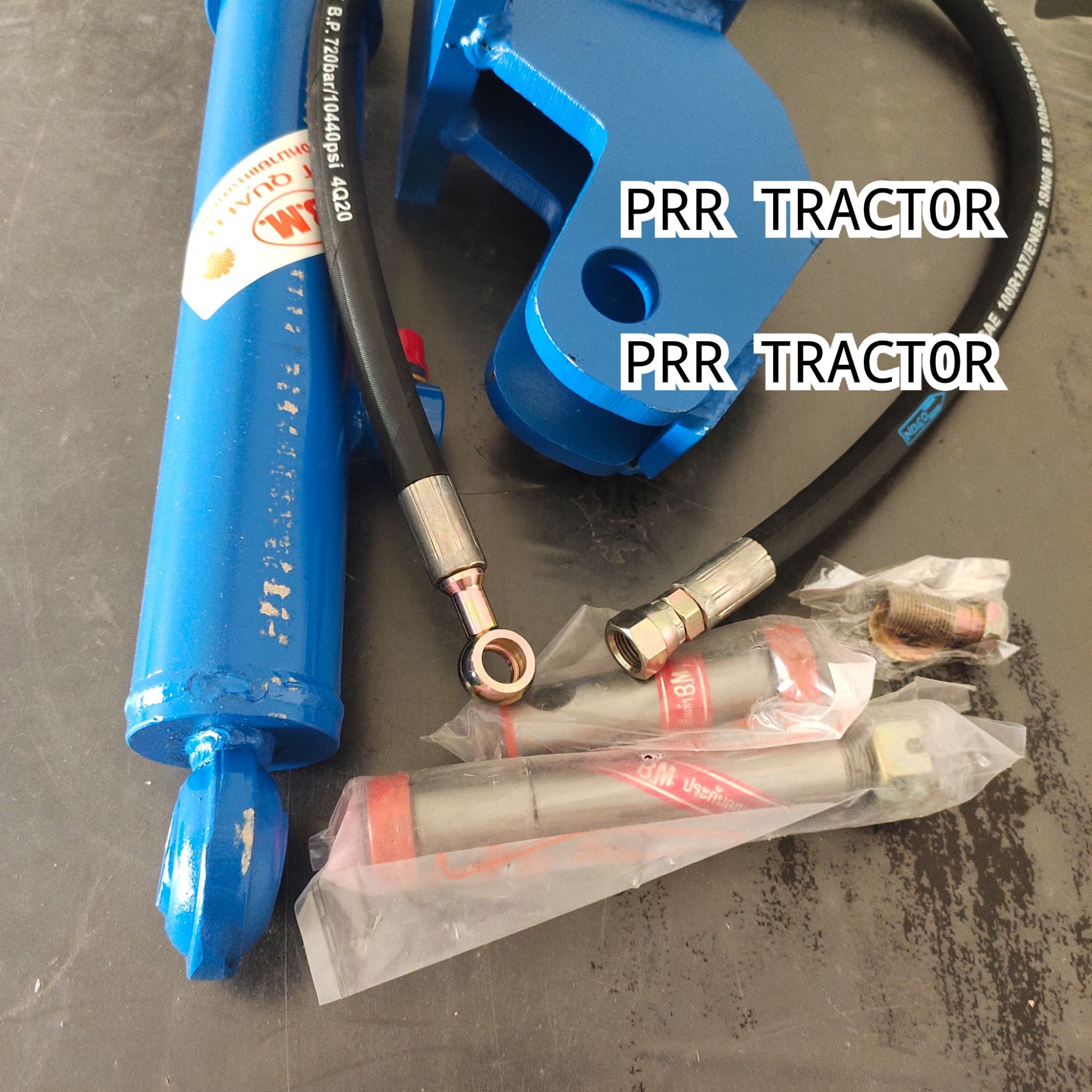 BM กระบอกช่วยยก ครบชุด รถไถฟอร์ด รุ่น 5000-6600-6610(ครบชุด) - PRR ...