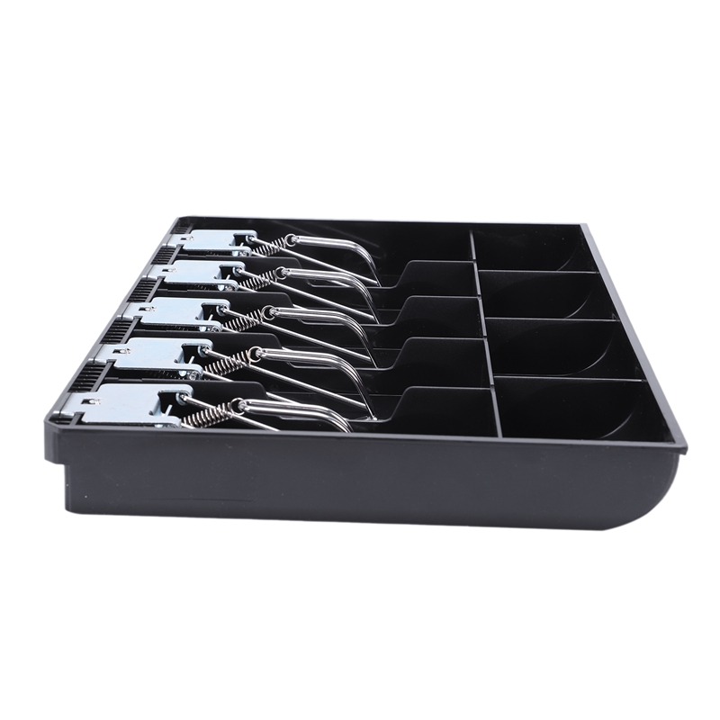 5 bill 4 coin tray cash drawer cash coin box Cash Register Organizer ...