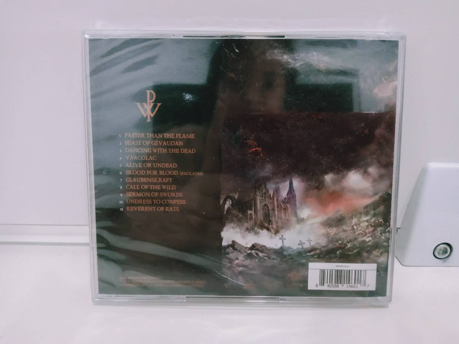 1 CD MUSIC ซีดีเพลงสากล Powerwolf - Call Of The Wild (B2F7) - musicC ...