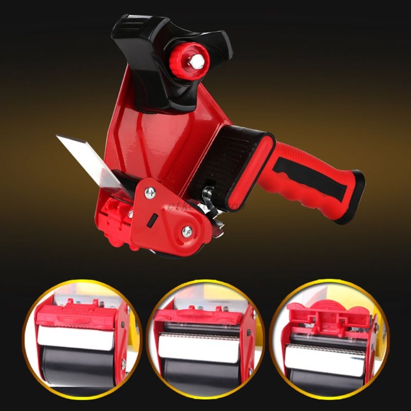 Heavy Duty Tape Dispenser Sealing Packaging Parcel Cutter Machine ...