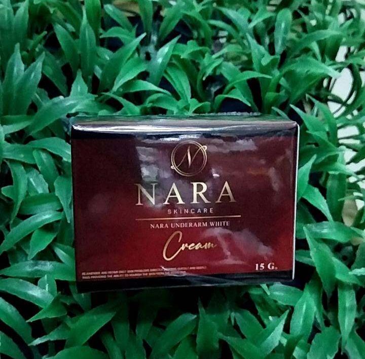 นารา วันเดอร์อาร์ม ไวท์ครีม NARA SKINCARE UNDRARM WHITE CREAM ครีมทา ...