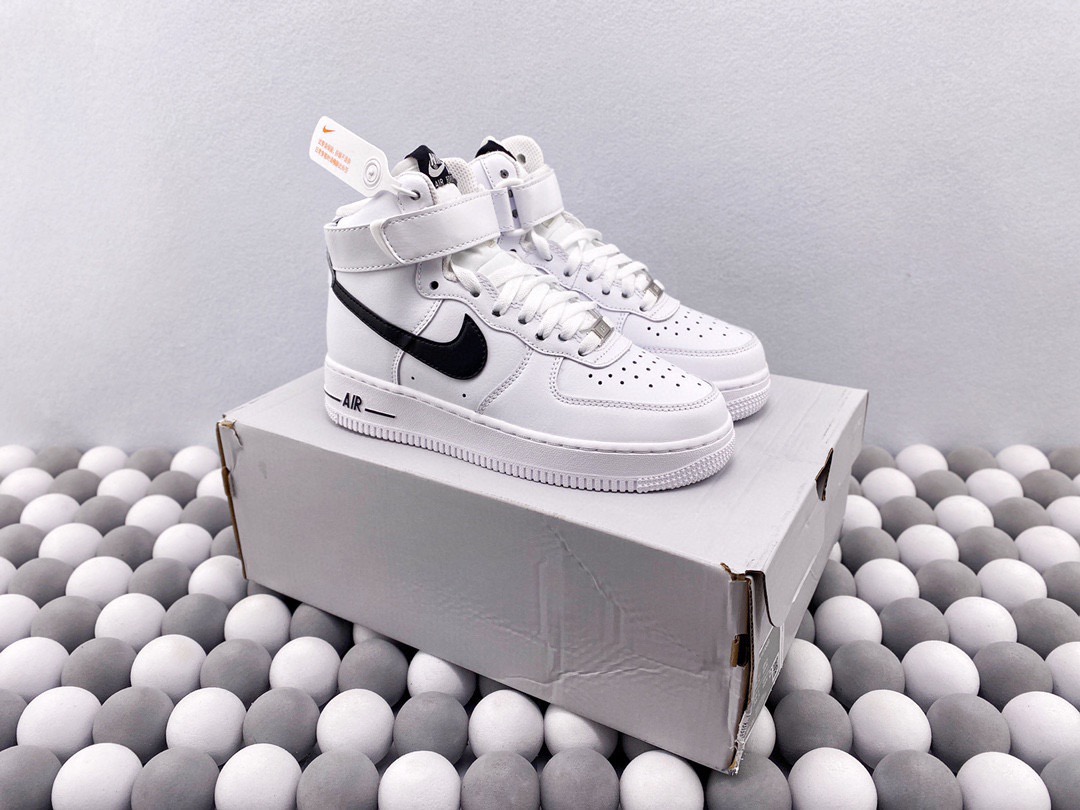 Certified products 💯) Nike Air Force 1 High 07 AN20 White Black High ...