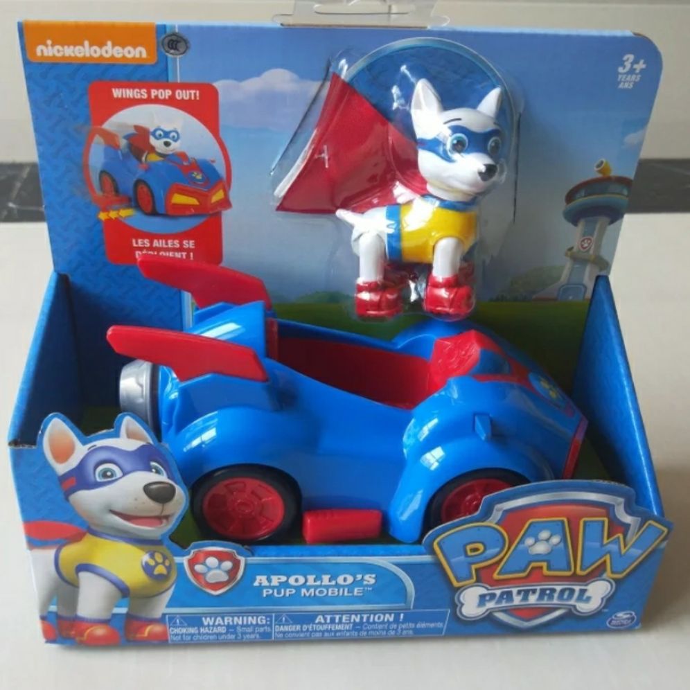 ของเล่นเด็ก Paw Patrol Apollo's Pup Mobile รถกู้ภัย ยานพาหนะ ของใหม่ ...