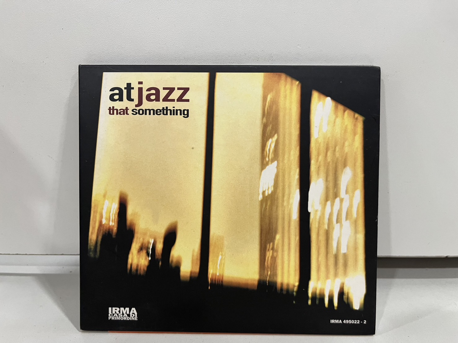 1 CD MUSIC ซีดีเพลงสากล atjazz that something (A15A96) | Lazada.co.th