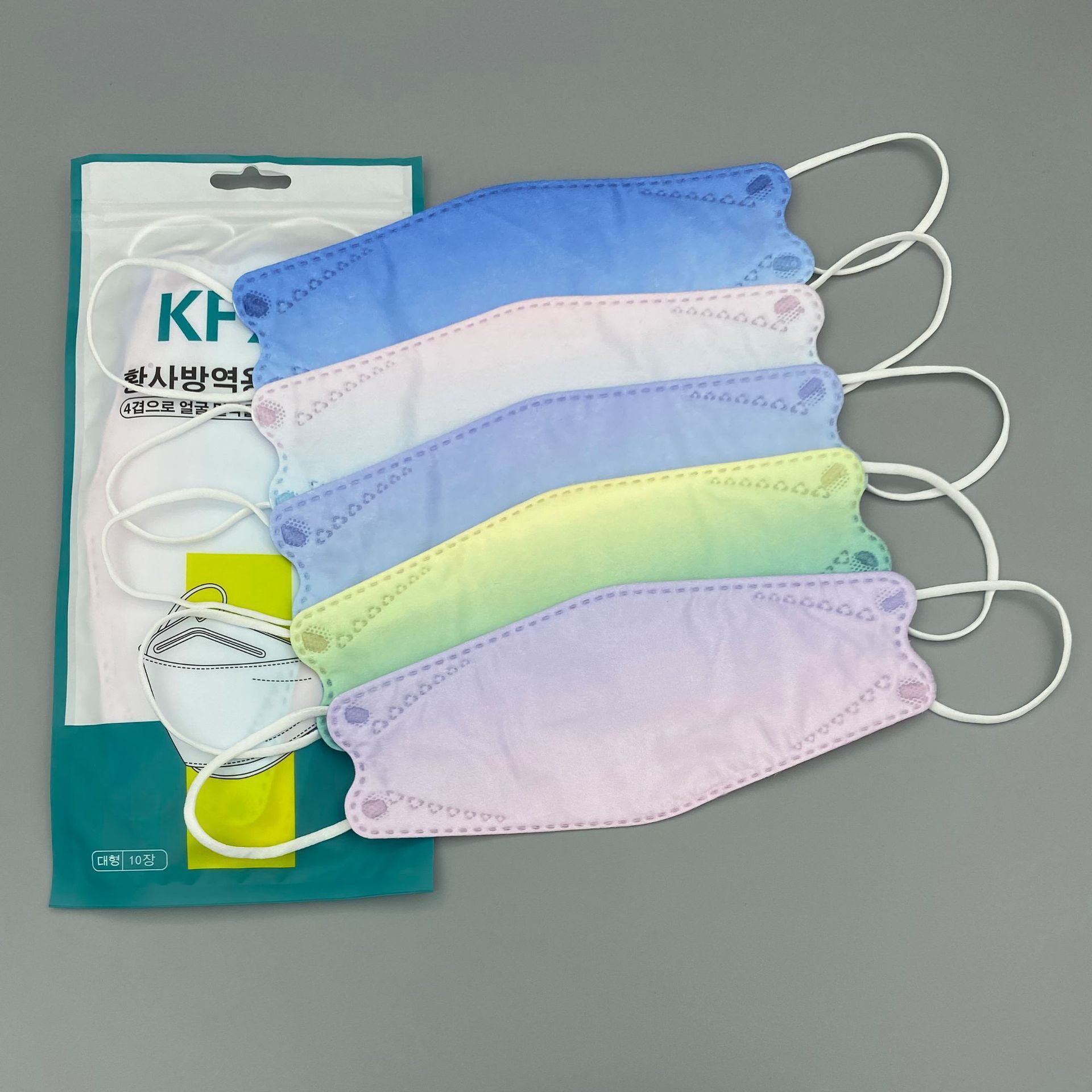 2022 ใหม่แฟชั่น 3D KN94 Mask หน้ากากสามมิติ, หน้ากากแบบใช้แล้วทิ้ง, การ ...