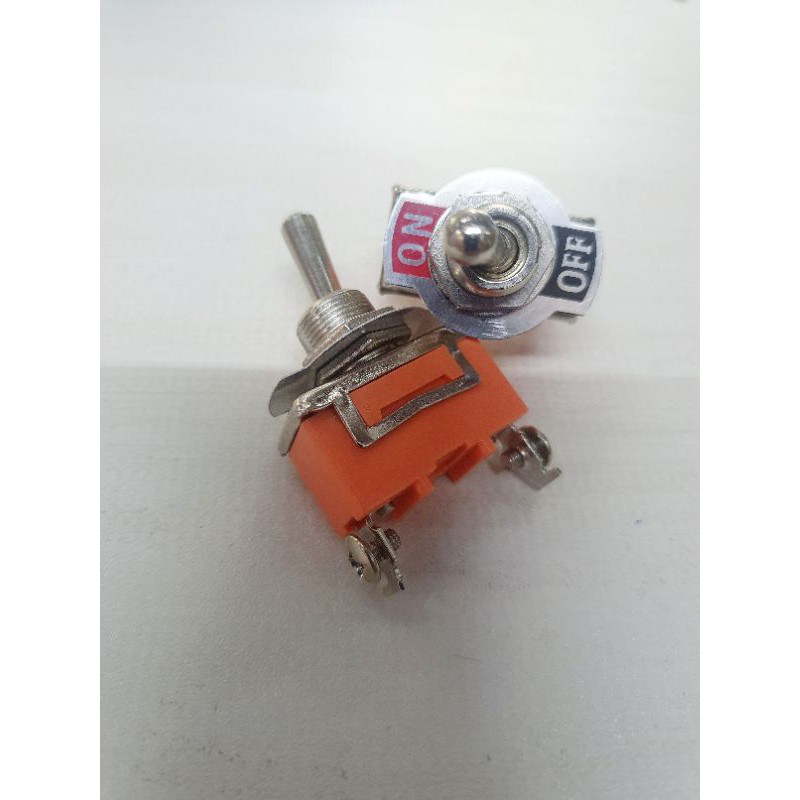สวิตซ์โยก on-off 2ขา15A250V on-off 1021 ส่งของทุกวัน - พีซีเอช ออนไลน์ - ThaiPick