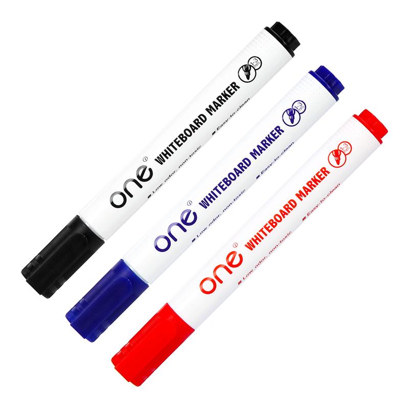 The Best!! ONE G-0611 Whiteboard Marker Pack 3 pcs. ????พร้อมส่ง! - Mall Za Home - ThaiPick
