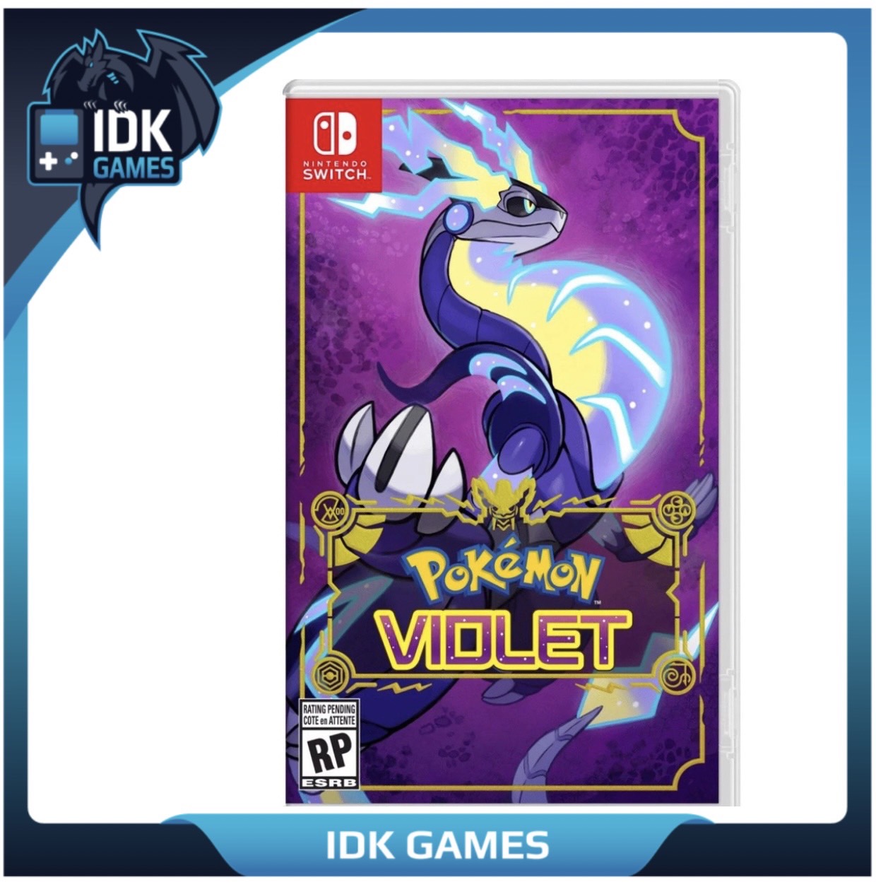 พร้อมส่ง Nintendo Switch Pokemon Violet US Eng - IDKGAME - ThaiPick