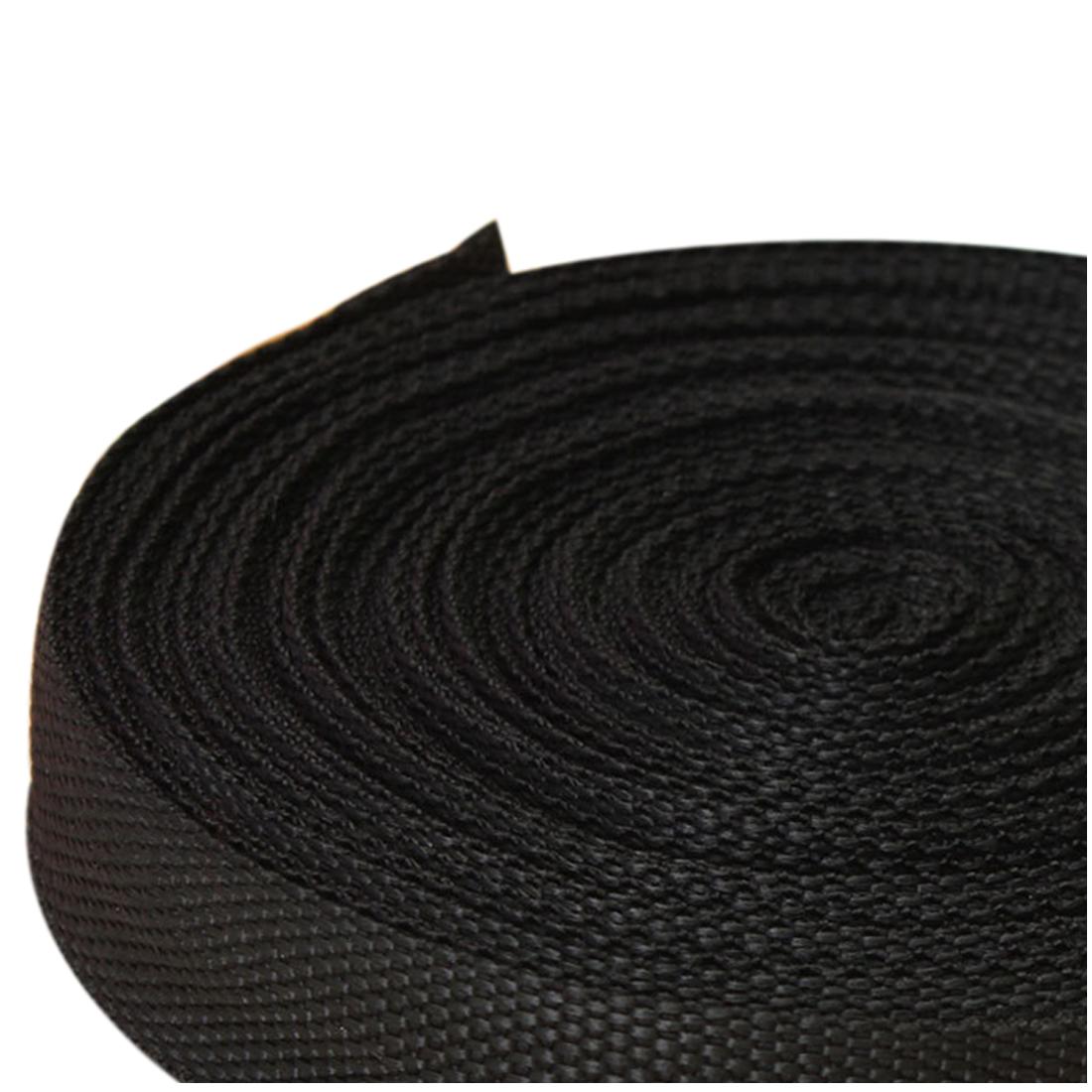 25mmx20m Roll Nylon Tape Strap For Webbing Bag Strapping Belt Making ...