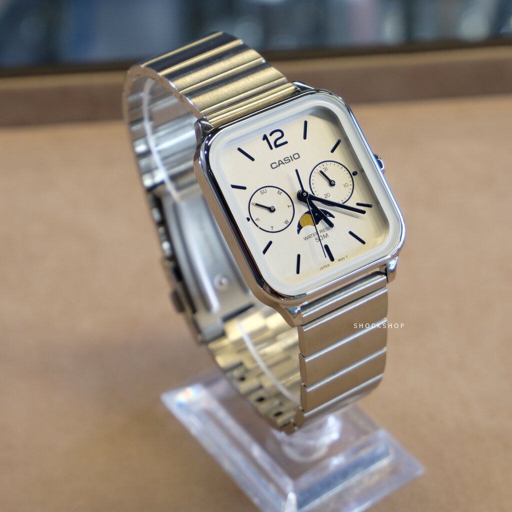 นาฬิกาข้อมือ CASIO รุ่น MTP-M305D-7AV คาสิโอ - shockshop - ThaiPick