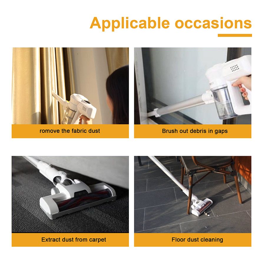 Ingco เครื่องดูดฝุ่นไร้สาย 20 โวลล์ เฉพาะตัวเครื่องไม่รวมแบตเตอร์รี่และ ...