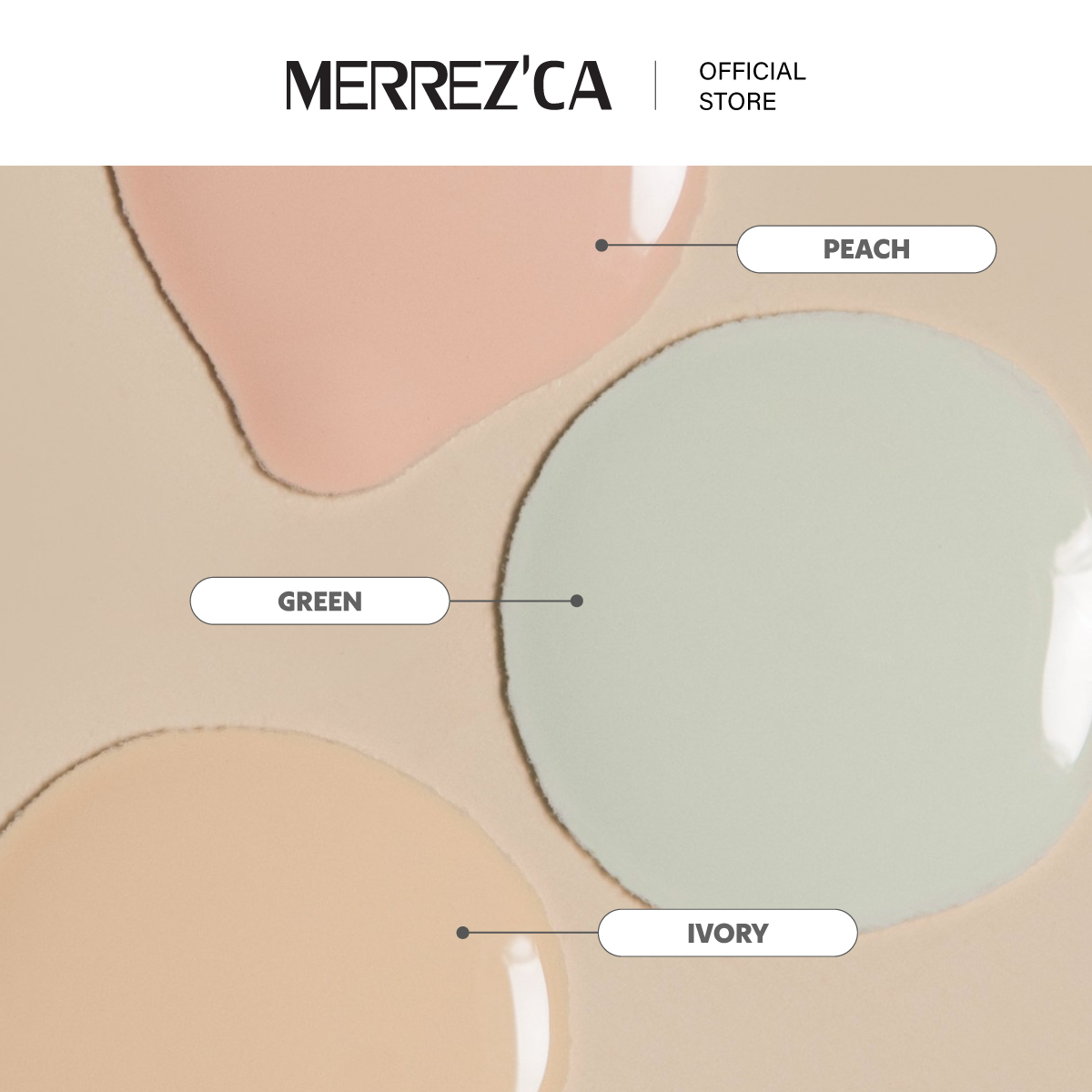 Merrezca Skin Up Water Base 5g. - Sachet เบสสูตรน้ำ บางเบาเกลี่ยง่าย ...