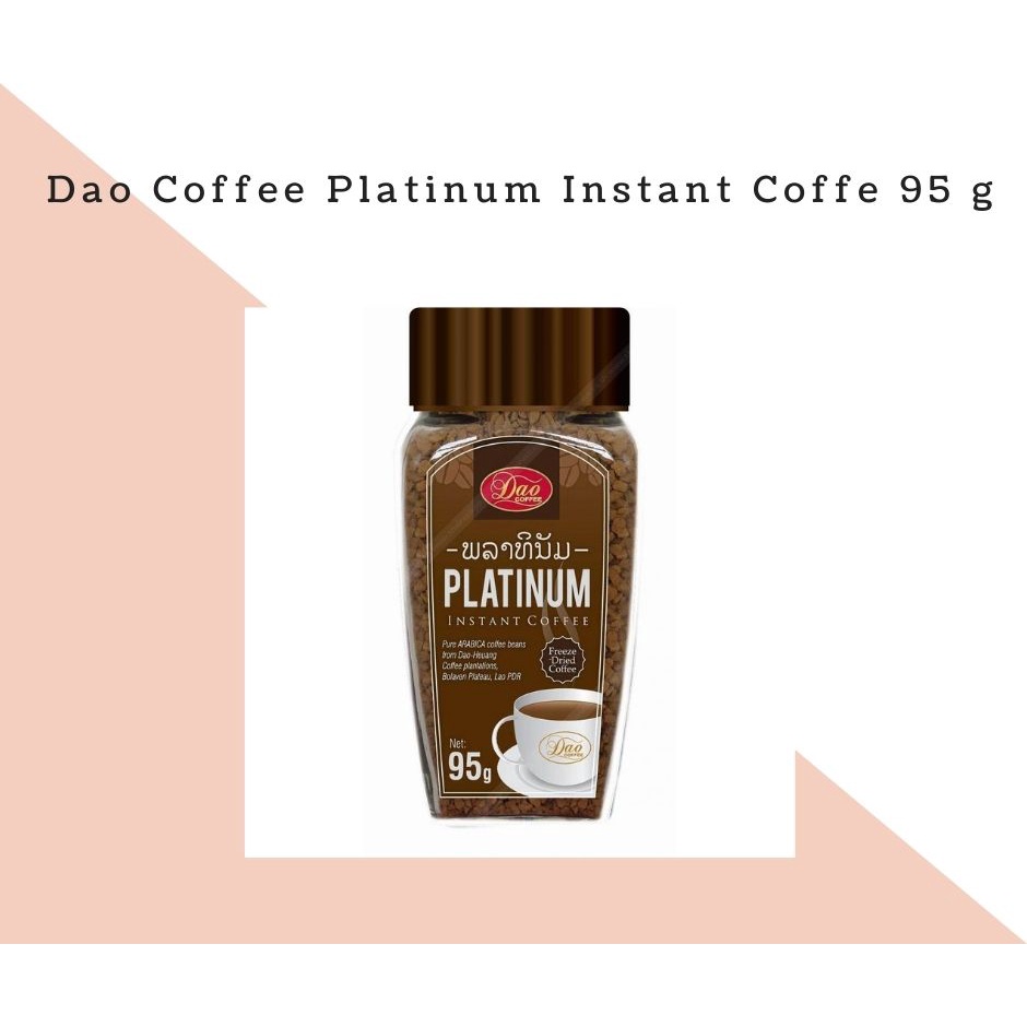 🔥โปรโมชั่น🔥 จัดส่งฟรี กาแฟนำเข้าจากลาว ดาว คอฟฟี่ Dao Coffee INSTANT ...