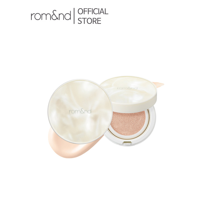 [rom&nd official] คุชชั่น รองพื้น เครื่องสำอาง Rom&nd Clear Cover ...