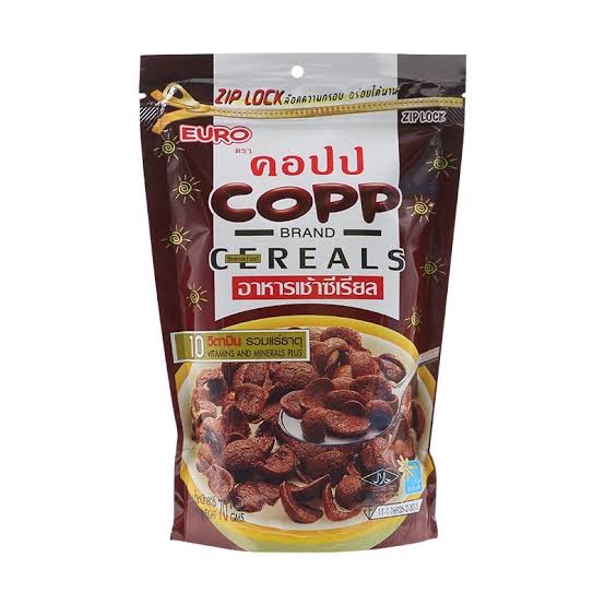 EURO COPP CEREALS คอปป อาหารเช้าซีเรียล ขนาด 70 กรัม | Lazada.co.th