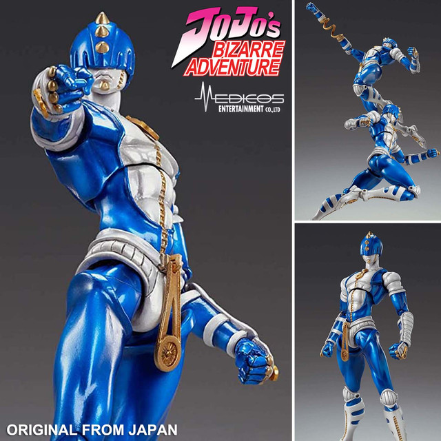 Figma ฟิกม่า งานแท้ 100% Figure Action Medicos Entertainment JoJo's ...