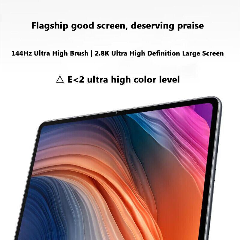 New Pad 2 Tablet Dimensity 9000 144Hz 11.61 inch LCD Screen 67W 9510 ...