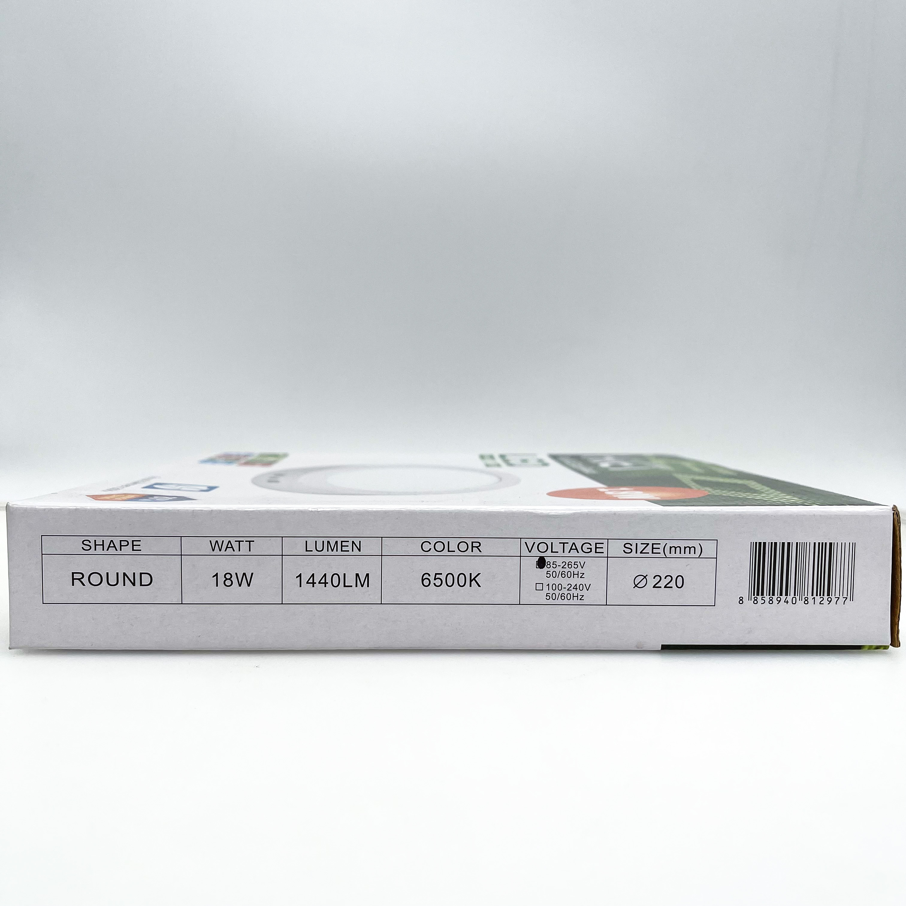 HiET ดาวน์ไลท์ติดลอย ขอบขาว LED 12w 18w ดาวน์ไลท์ลอย ดาวน์ไลท์ ติดลอย กันไฟกระชาก 800Kv โคมดาวน์ ...