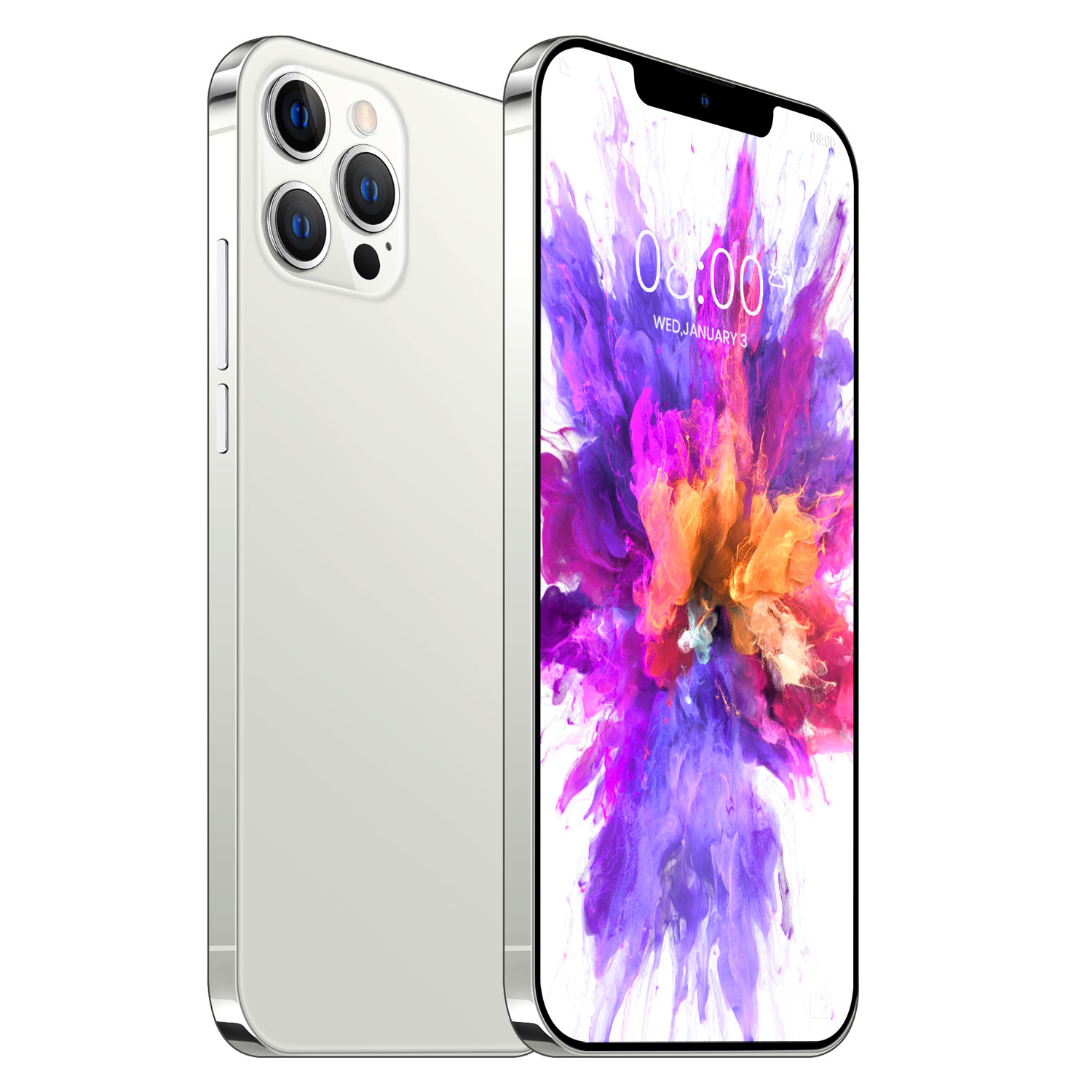 โทรศัพท์มือถือ iP13 Pro Max มือถือ 6GB / 128GB 6.7 นิ้ว เครื่องศูนย์ ...