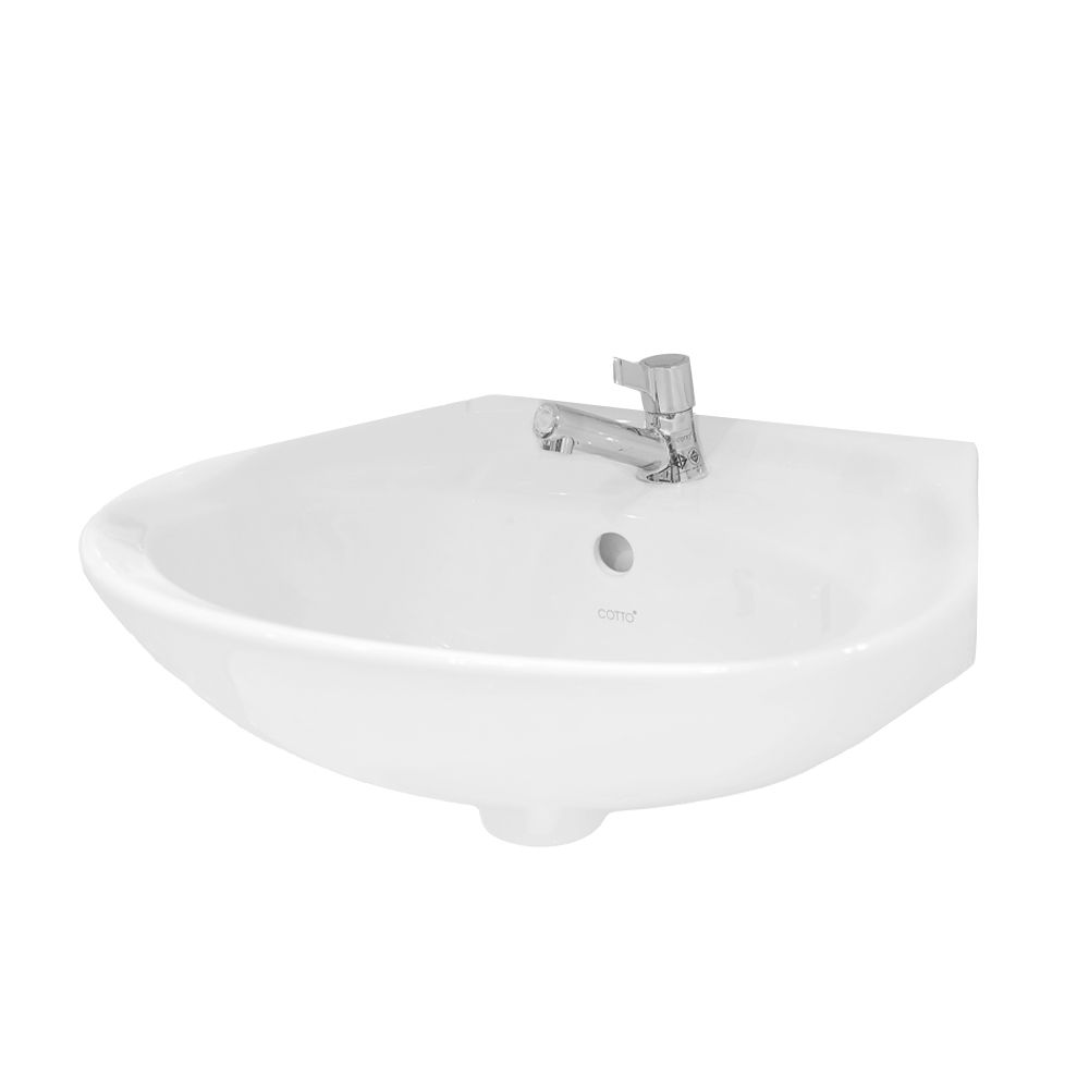 COTTO C013อ่างล้างหน้า เคนซิงตัน ขาว - บุญถาวร - ThaiPick