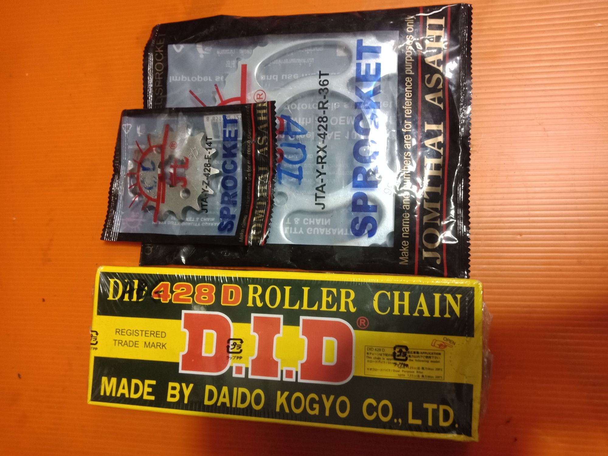 Chain sets SEM stump oleva Lahore original RX genuine slasher chain DID ...