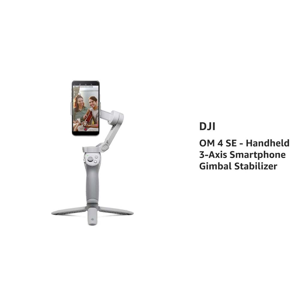 กรุงเทพฯ ด่วน 1 ชั่วโมง DJI OM 4 SE - 3-Axis Smartphone Gimbal ...