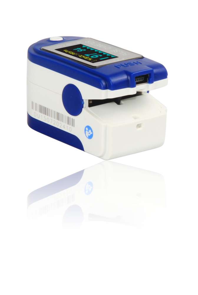 Contec CMS50D + oled Fingertip Pulse Oximeter with PC Software - zsl ...