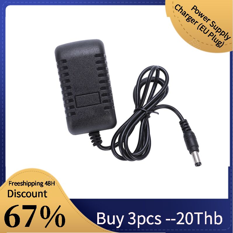 AC 100-240V A DC 9V 2A Adapter Converter Power Supply Charger (EU Plug ...